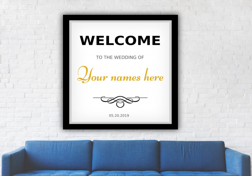 How to create a custom personalized poster in WooCommerce