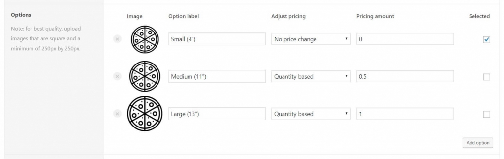 How to create a WooCommerce pizza builder with toppings configurator