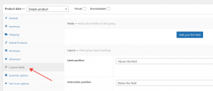 How to add a text field to a product in WooCommerce (in 2025)