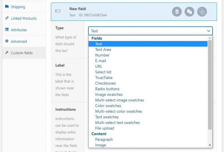 How To Add A Text Field To A Product In Woocommerce In 2025 4871