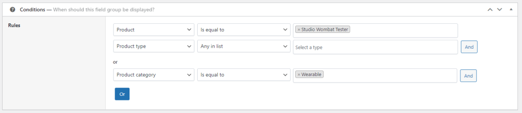 Getting Started with Advanced Product Fields for WooCommerce - Wombat ...