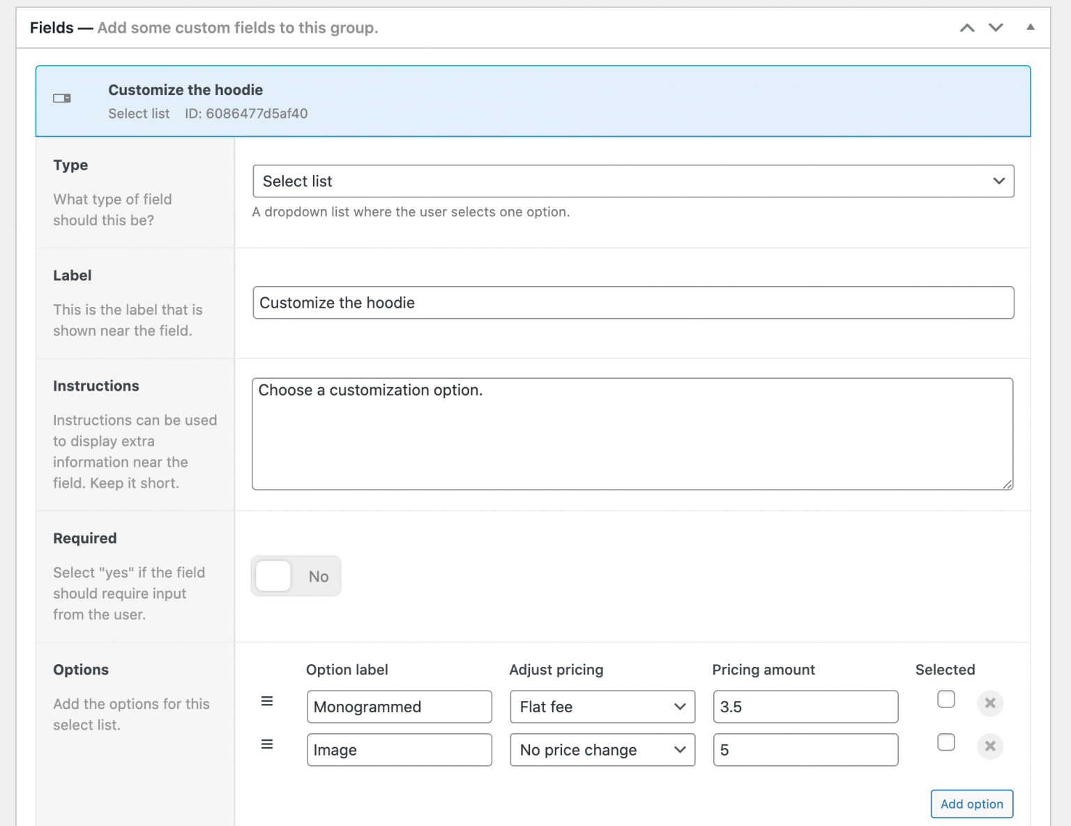 Set Up Conditional Logic For Product Options In Woocommerce