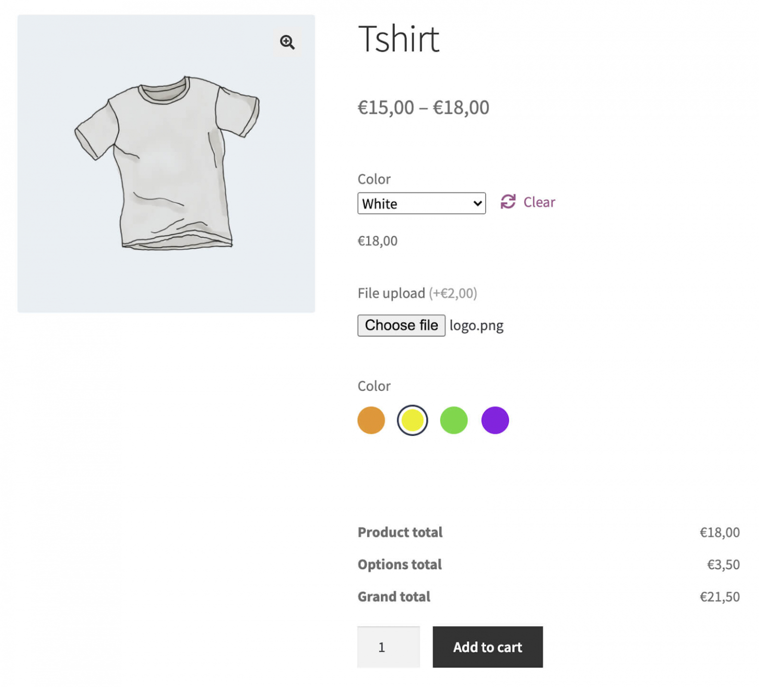How To Add Additional Options To A Variable Product In Woocommerce