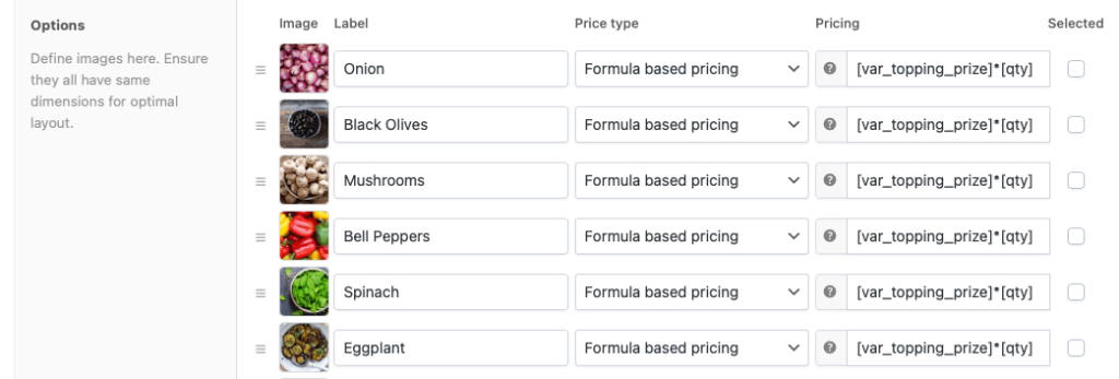 Formulas and variables explained - Wombat Plugins