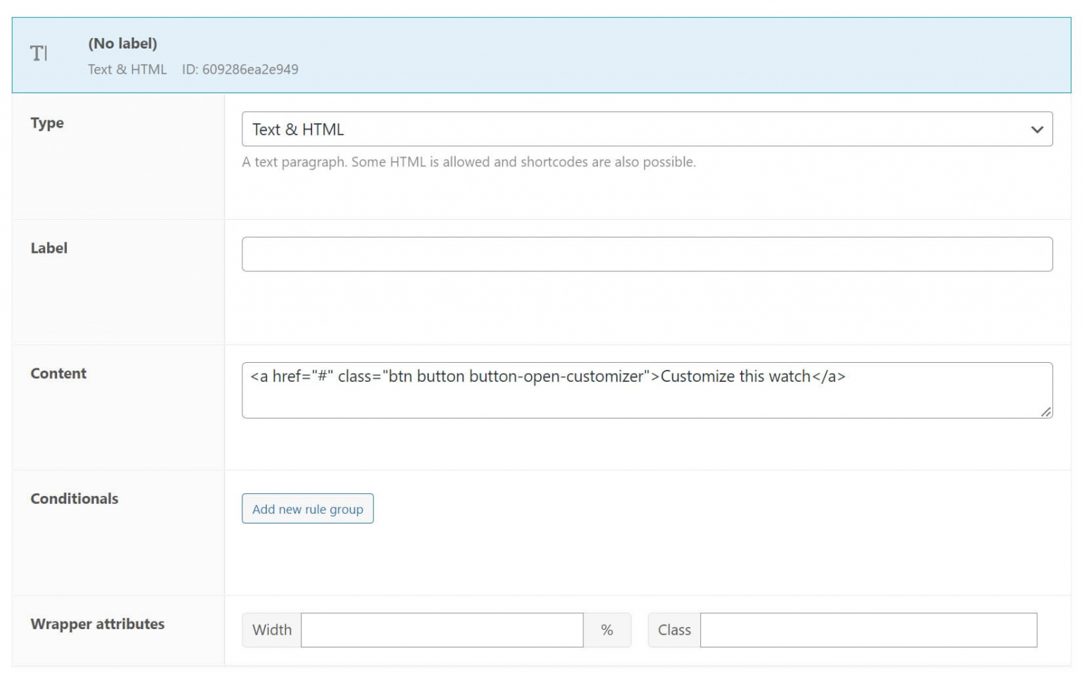 How to display product options in a popup in WooCommerce