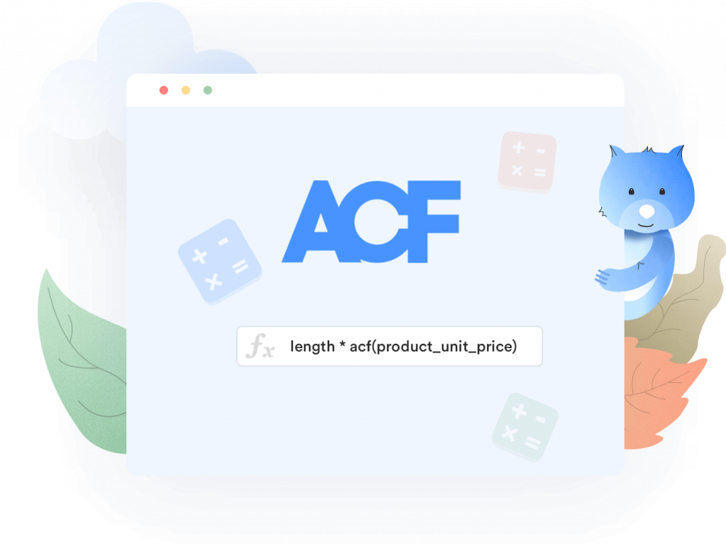 Integrates ACF with Advanced Product Fields