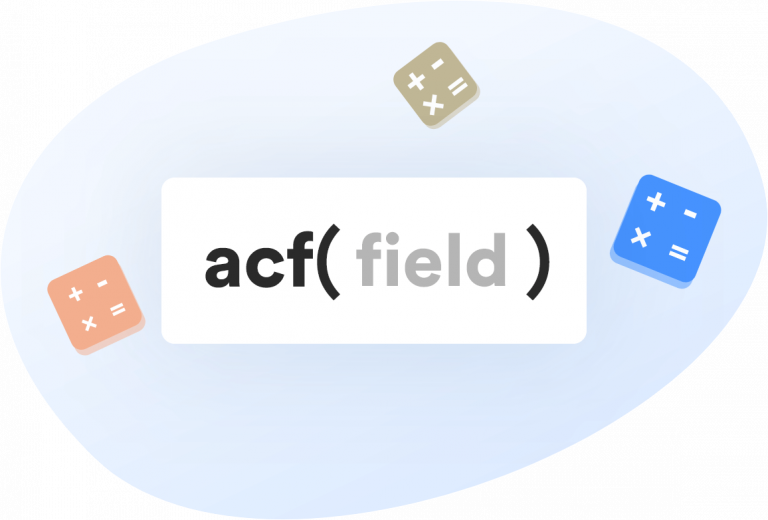 Integrates ACF with Advanced Product Fields