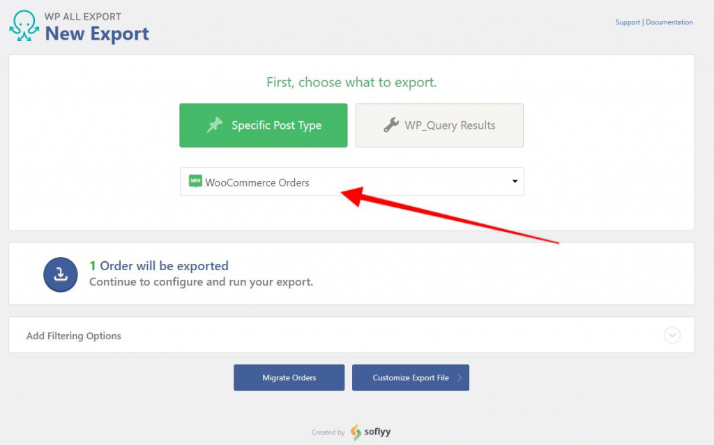 How to export orders including product fields data - Wombat Plugins