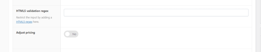 Text Field Validation Regex Wombat Plugins 1105