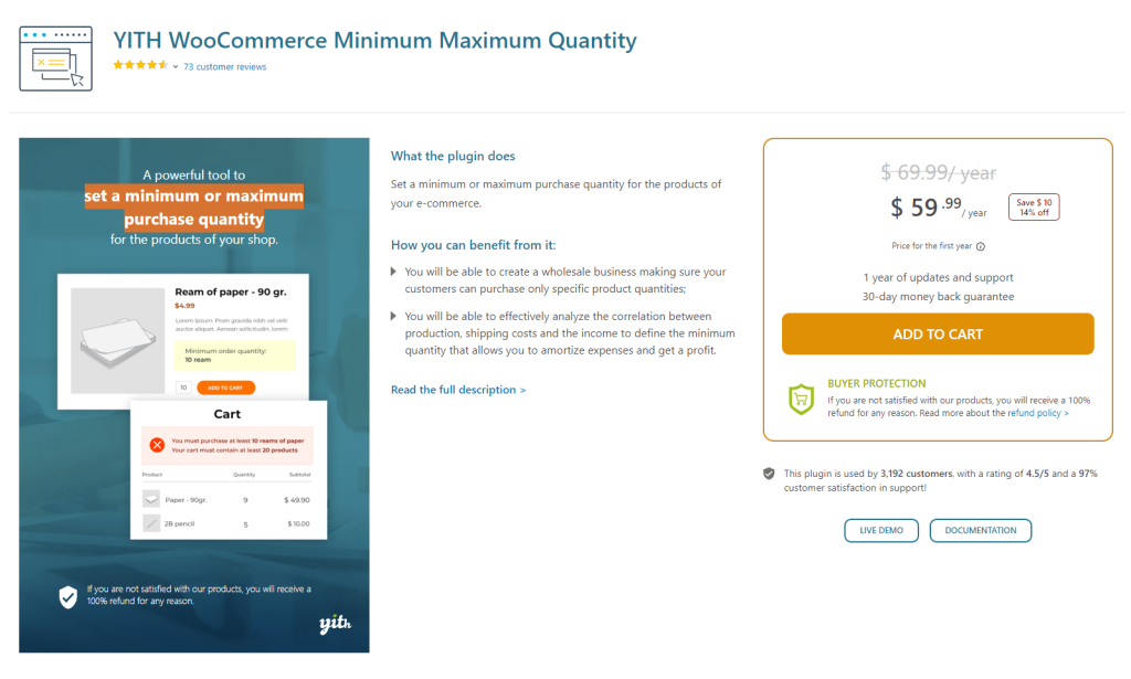 8 best WooCommerce min & max quantity plugins (2024)