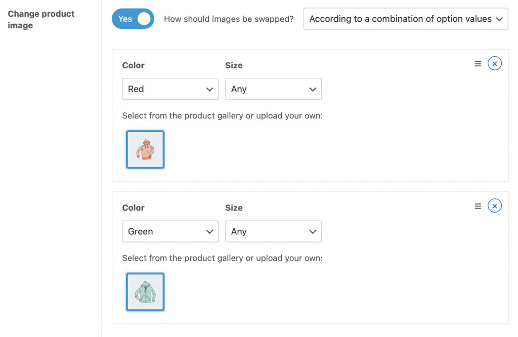 Changing the product image does not work - Wombat Plugins