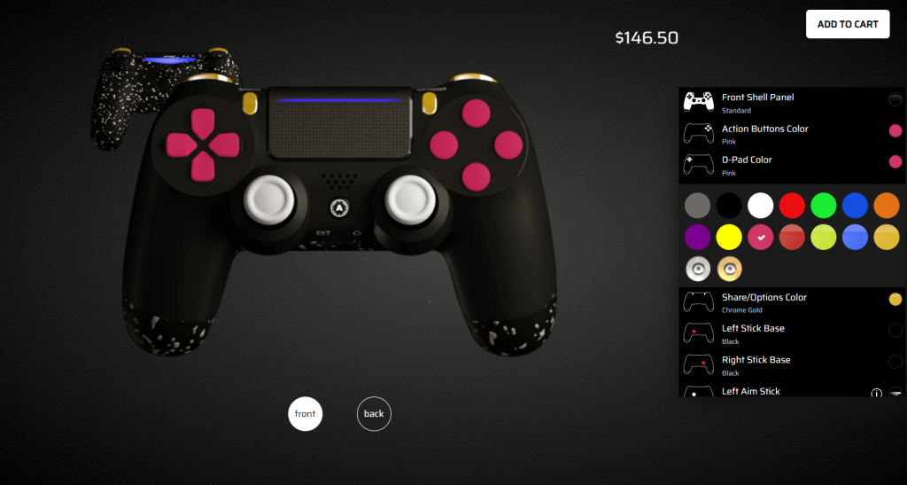 Create a WooCommerce visual product configurator