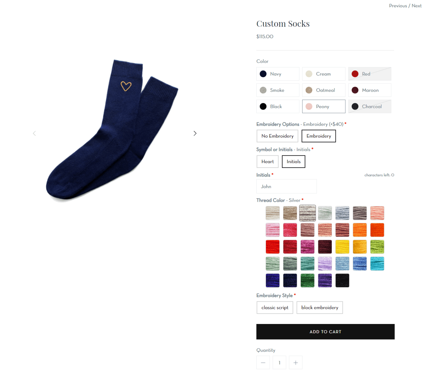 Create a WooCommerce visual product configurator
