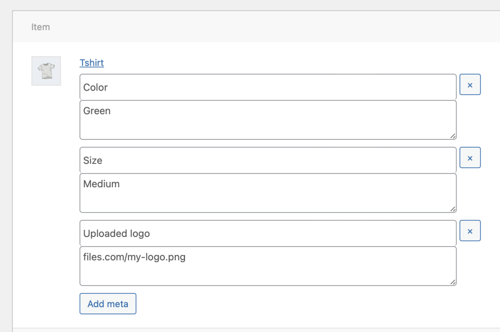 Can I Create An Order With Custom Fields From The Backend Wombat Plugins