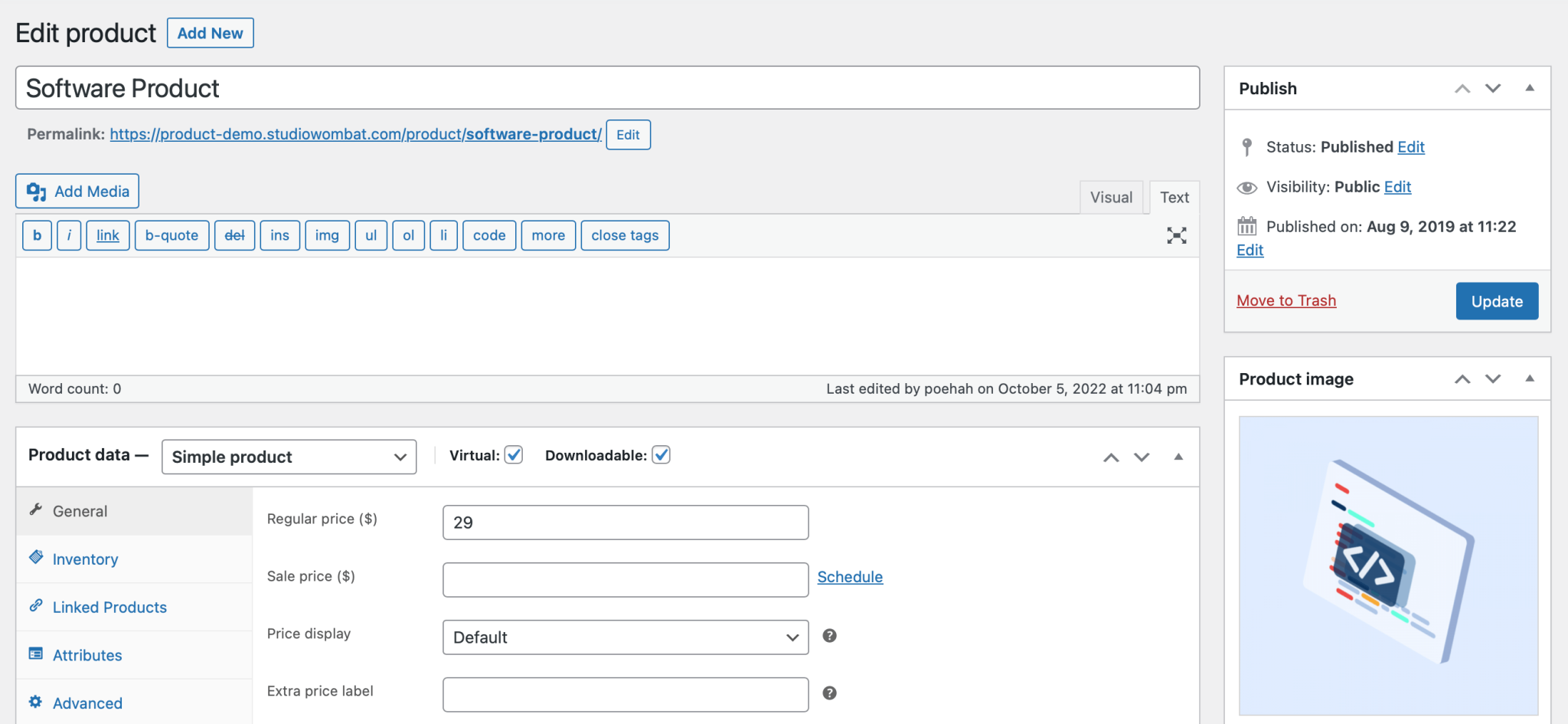 How to Use Radio Buttons for WooCommerce Variations