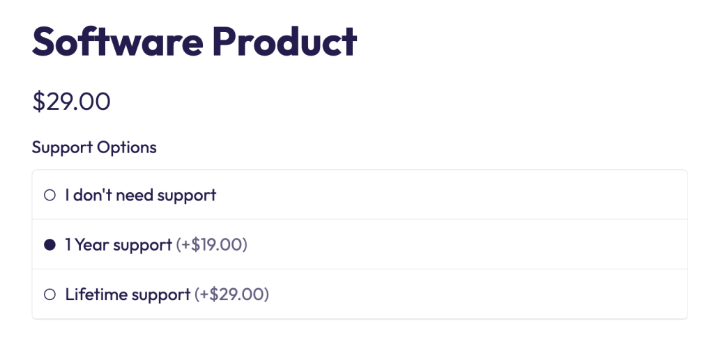 How to Use Radio Buttons for WooCommerce Variations