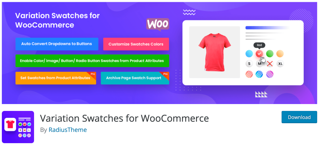 9 Best Variation Swatches Plugins for WooCommerce