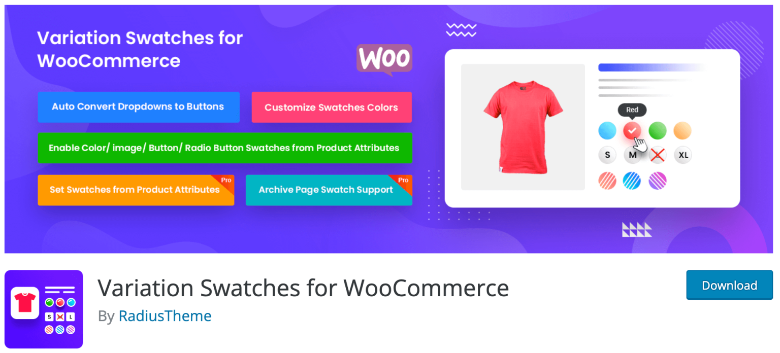 9 Best Variation Swatches Plugins For Woocommerce