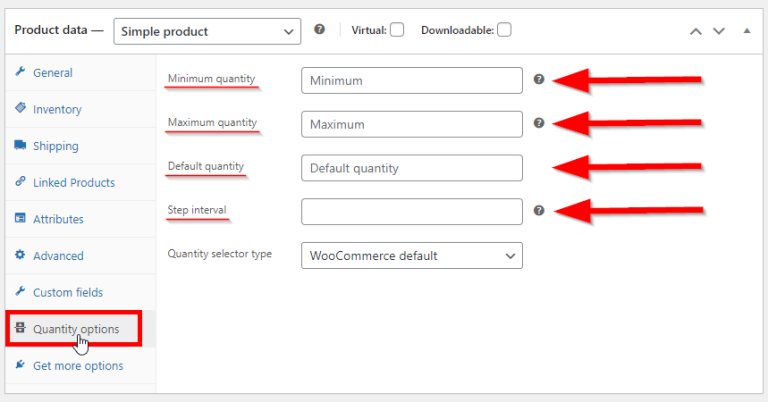 How To Customize The Quantity Input In Woocommerce 6321