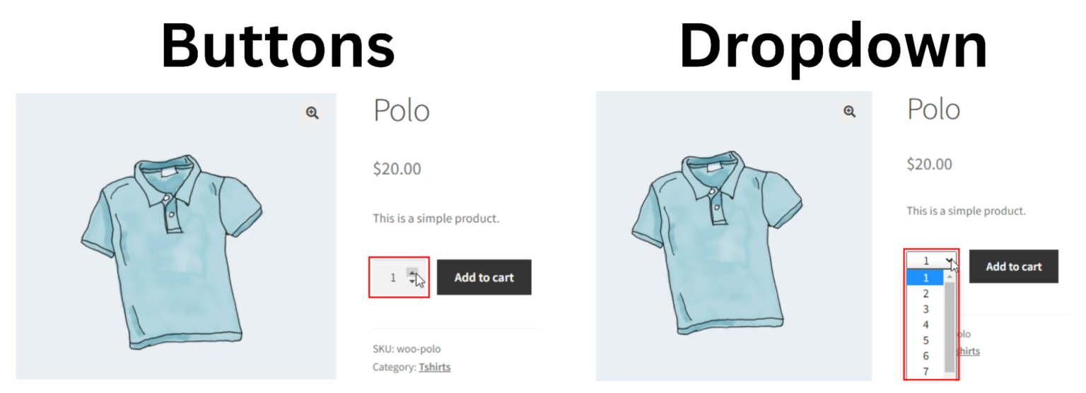 How to Customize the Quantity Input in WooCommerce