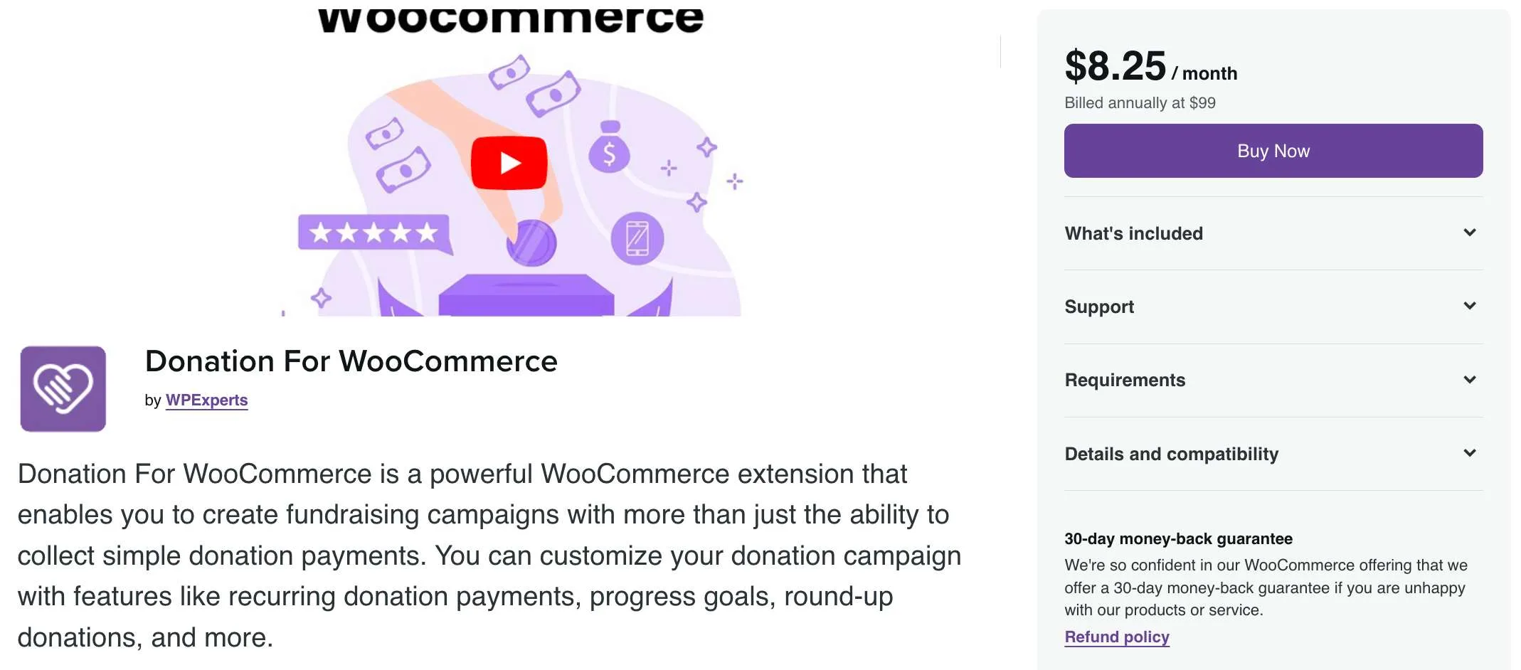 The 5 Best Plugins for Receiving Donations on Your WooCommerce Store [2023] - Wombat Plugins