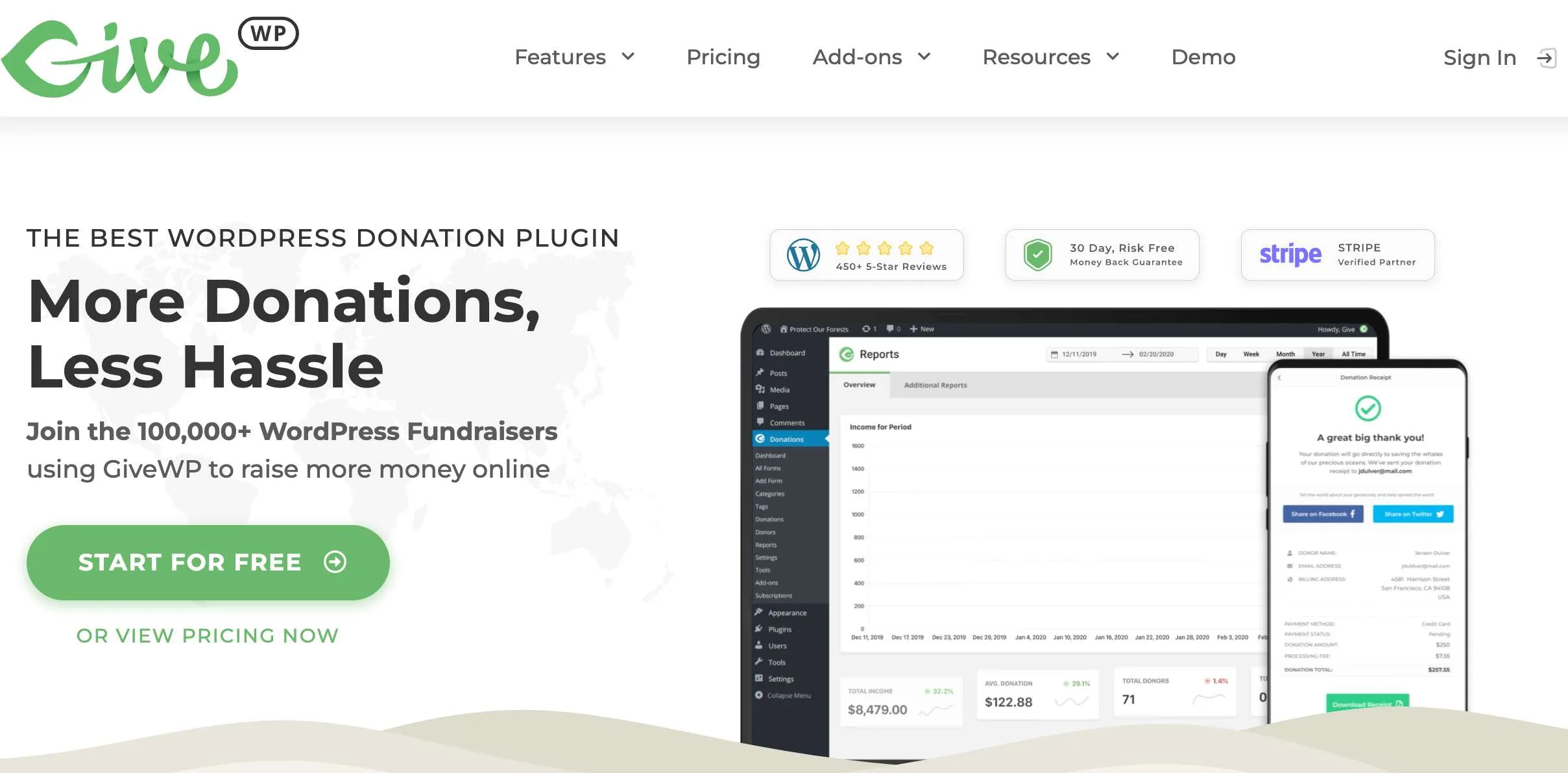 The 5 Best Plugins for Receiving Donations on Your WooCommerce Store [2023] - Wombat Plugins