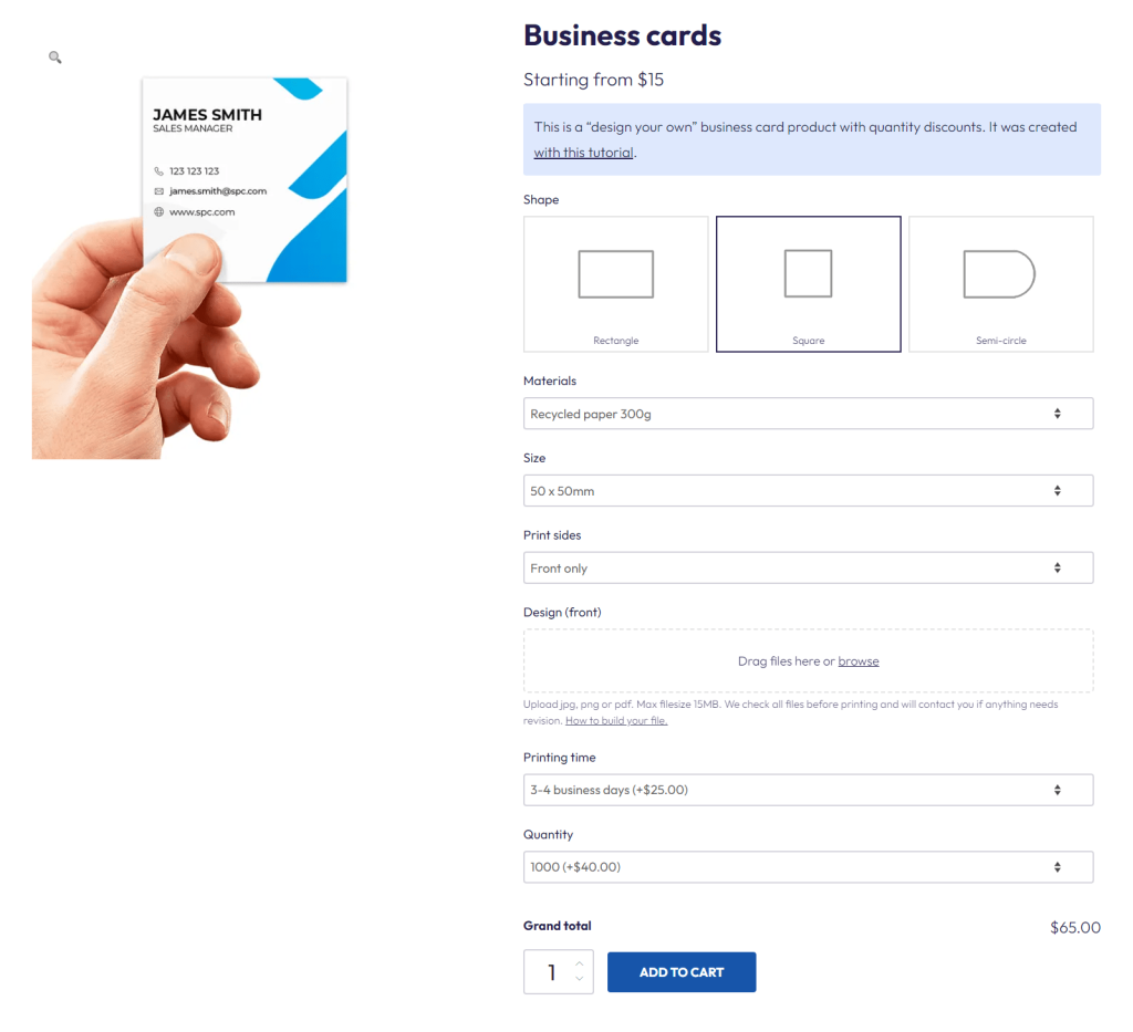 WooCommerce Guide to Products with Formula Pricing - Wombat Plugins