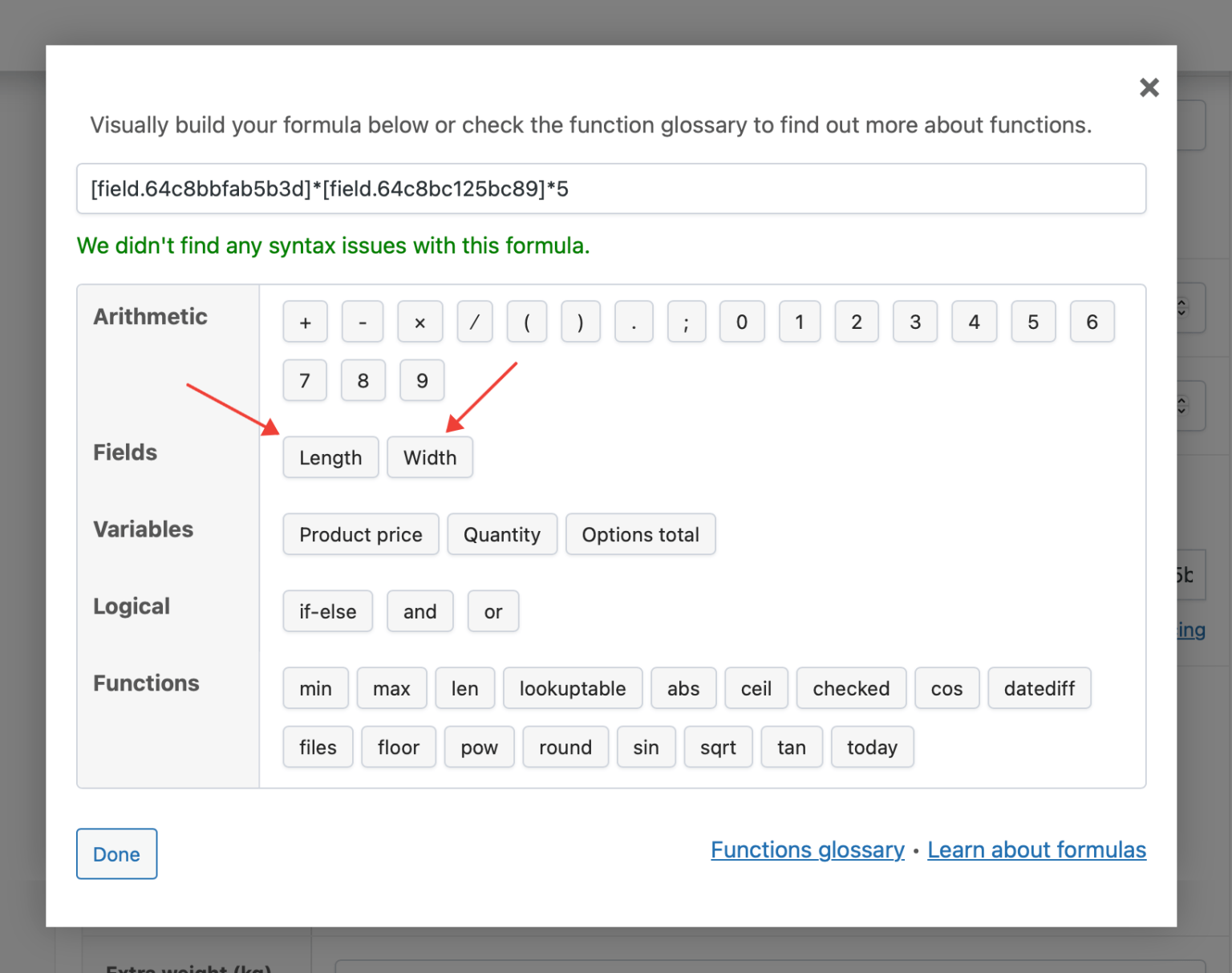 WooCommerce Guide to Products with Formula Pricing - Wombat Plugins