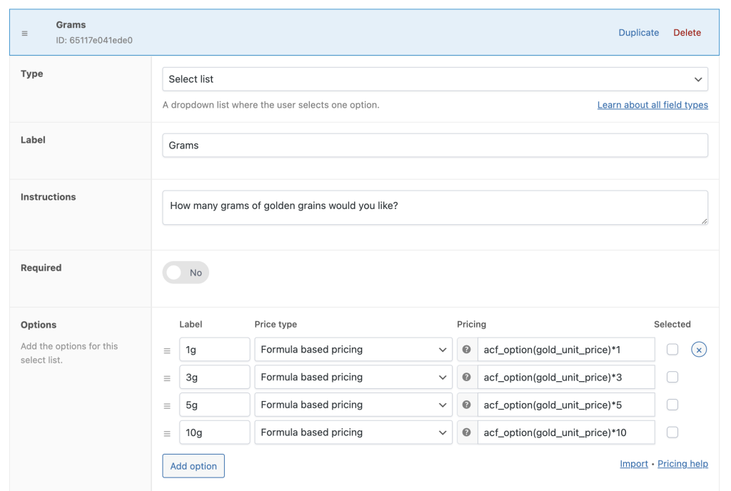 Everything you need to know about the ACF add-on - Wombat Plugins