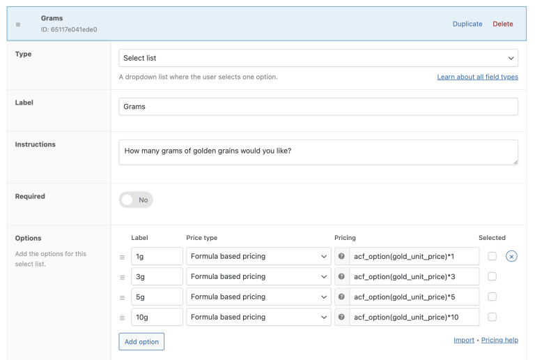 Everything you need to know about the ACF add-on - Wombat Plugins