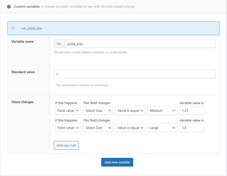 WooCommerce Guide to Products with Formula Pricing - Wombat Plugins