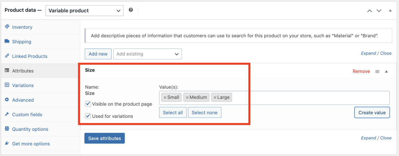 The Ultimate Guide to Adding Sizes in WooCommerce
