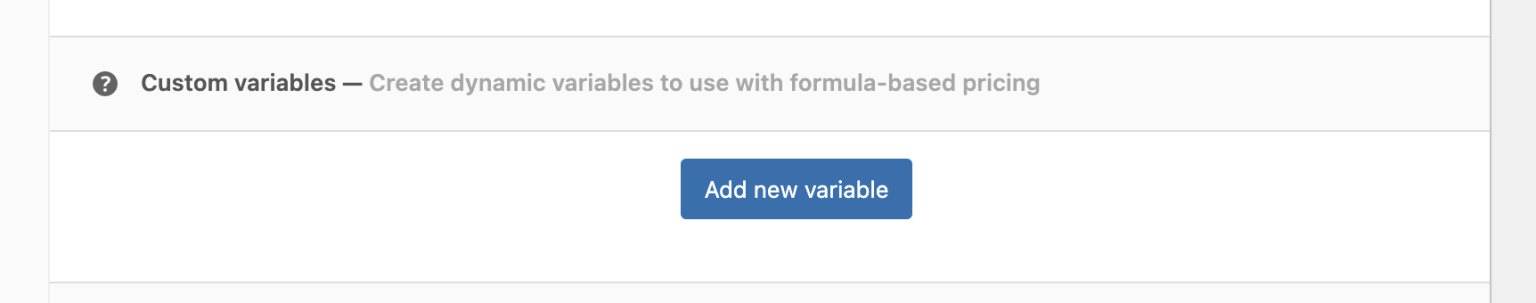 Formulas and variables explained - Wombat Plugins