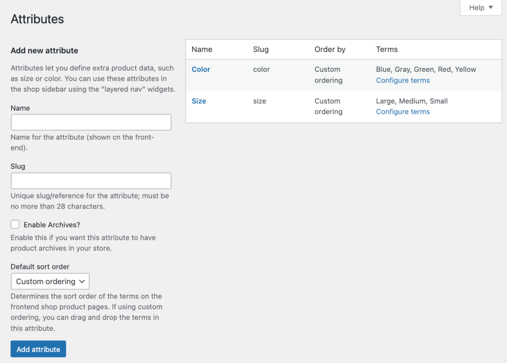 Learn How to Add Product Attributes in WooCommerce