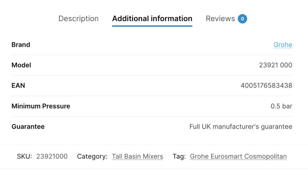 How to Efficiently Display Additional Information in WooCommerce