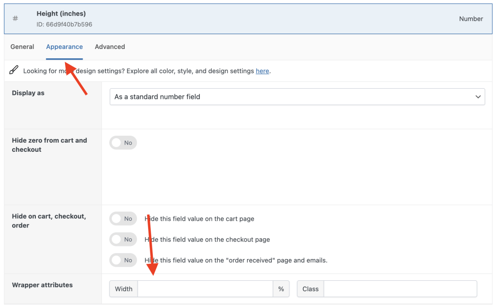 How to put fields side-by-side - Wombat Plugins
