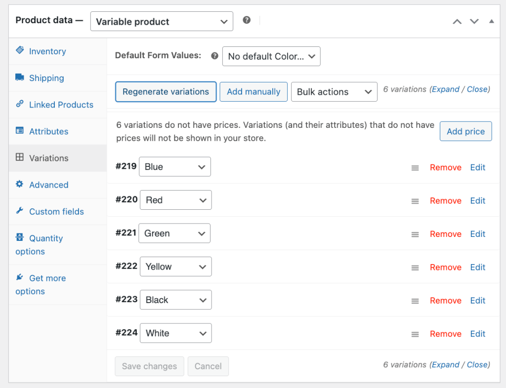 7 Steps to Streamline Price Changes for Variable WooCommerce Products
