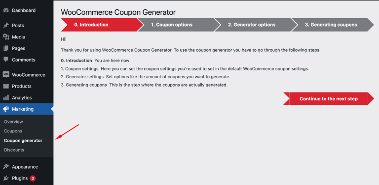 WooCommerce: Generate Coupon Codes in Bulk (For Free)