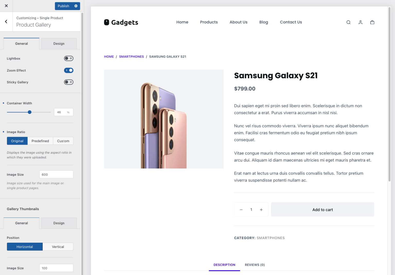 How to Customize Your WooCommerce Product Gallery