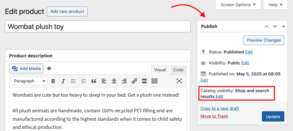 How to Hide Products in WooCommerce Without Plugins