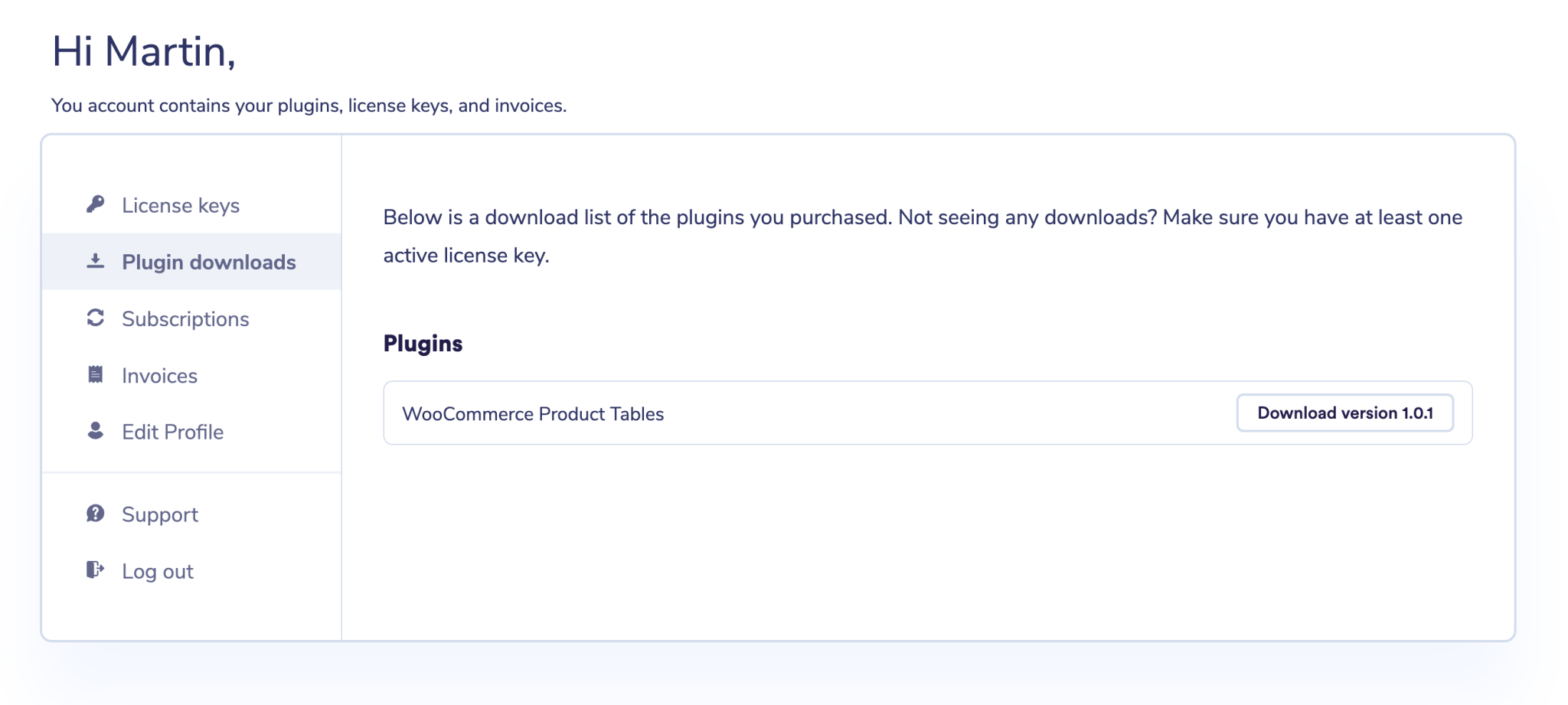 Installing WooCommerce Product Tables - Wombat Plugins