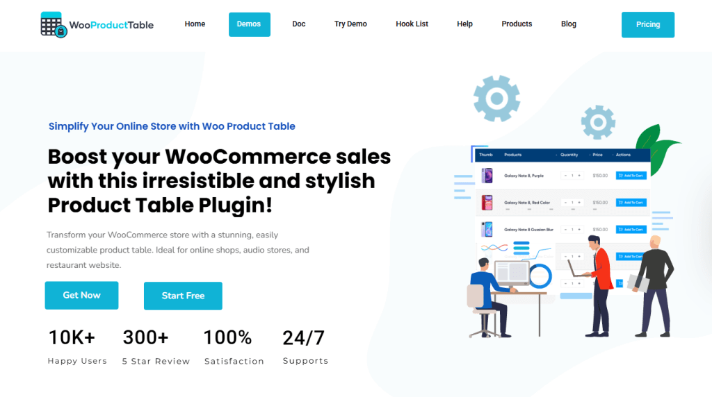 6 Best WooCommerce Product Table Plugins Compared for 2026 - Wombat Plugins