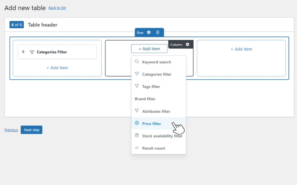 6 Best WooCommerce Product Table Plugins Compared for 2025 - Wombat Plugins