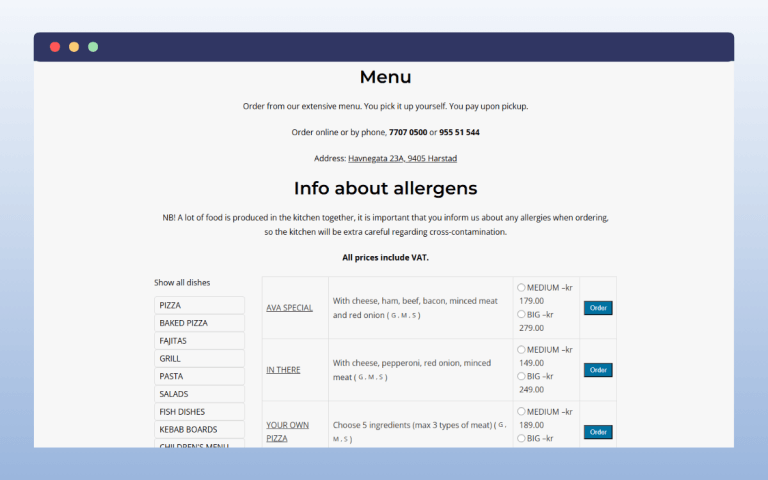 How to Create a Restaurant Order Form in 2026 - Wombat Plugins